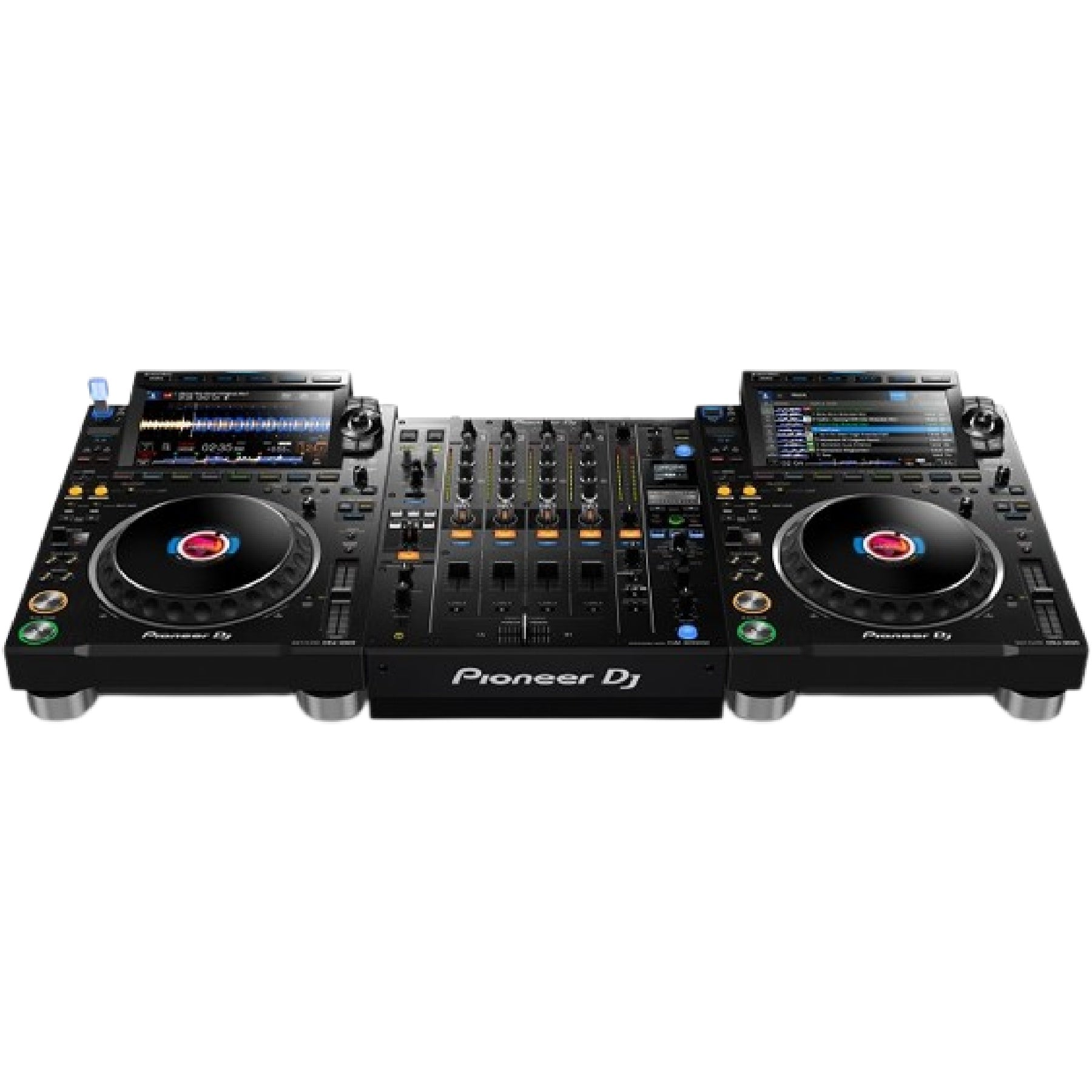 Full CDJ 3000 Set With V10 Mixer – Ampd Audio